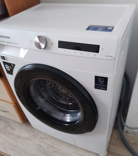 New (8кг) Samsung Стиральная машина Eco babble Digital Inverter