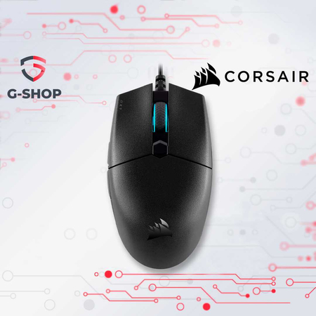 Игровая мышь с подсветкой CORSAIR KATAR PRO Gaming Mouse Мышка PAW3327