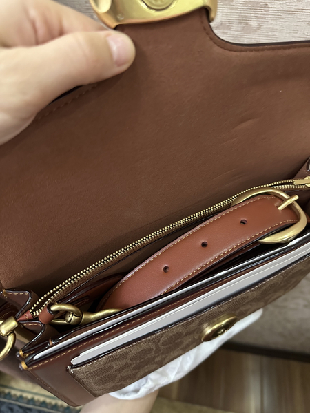 Coach tabby bag (Coach сумка на плечо)