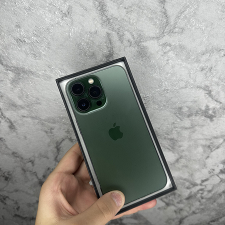 iPhone 13 Pro green 128gb 85%radnoy