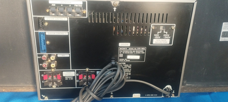 Музыкальный центр сони vx 55