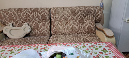 Уголок диван со столом, б/у