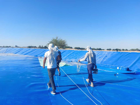 Геомембрана HDPE\ Мембрана хавзаларга \ Томчилаб сугориш