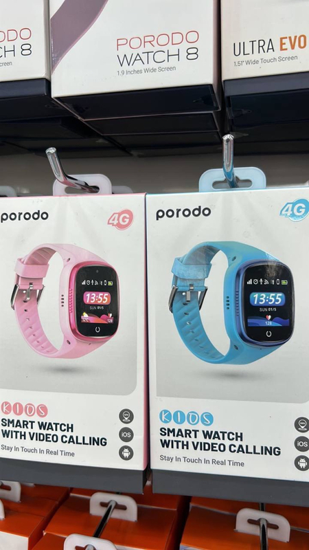 Porodo baby watch,детские смарт часы,bolalar smart soati