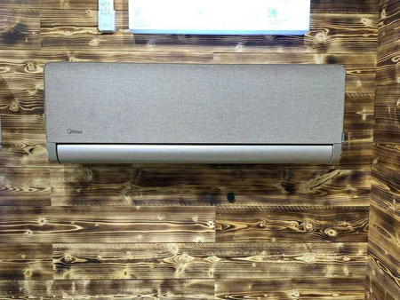 Kондиционер / konditsioner Midea LOTUS (silver) 9 Inverter+low voltage