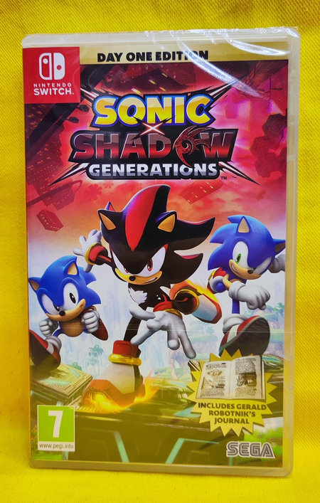 Sonic X Shadow Generations PS4/PS5/NSW