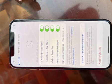 Iphone x Oq 256g