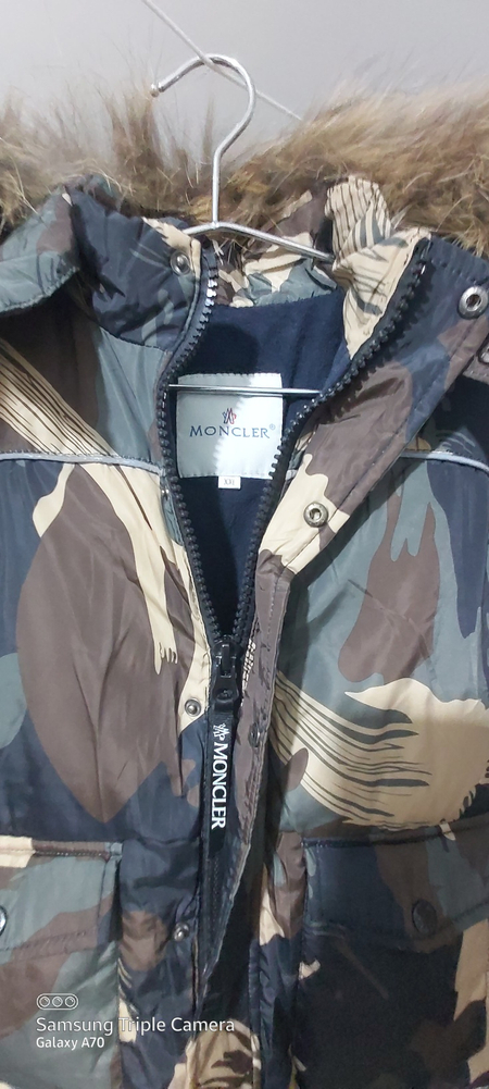 Куртка Moncler на мальчика 6-8 лет