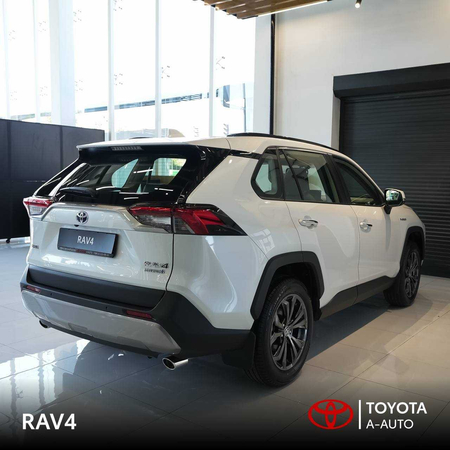 Новая Toyota RAV4
