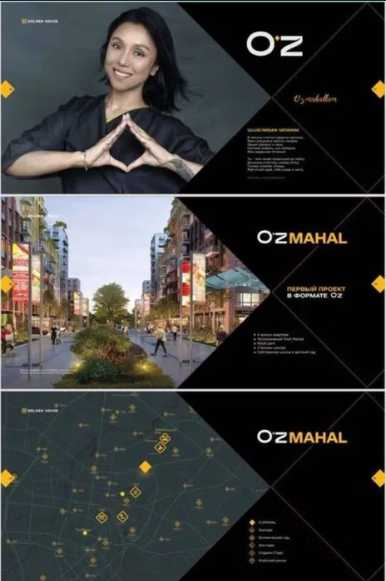 Продаются 2-ве  2-х комнатная квартира в ЖК Oz Mahal от Golden House