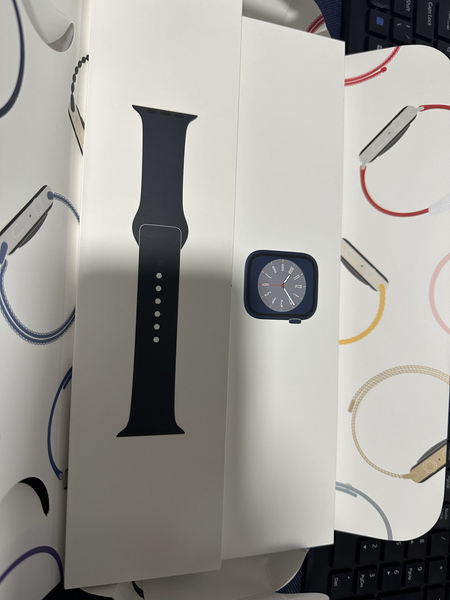 Apple watch 8/41 midnight