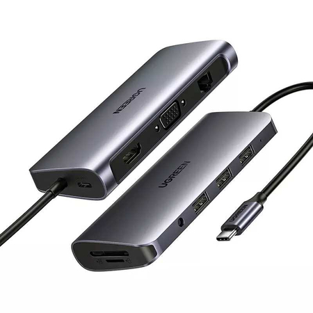 UGREEN Type-c hub 10 in 1