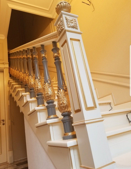 LUKS Зинапояалари хамёонбоб!