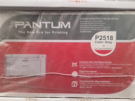 Принтер Pantum P2516 print