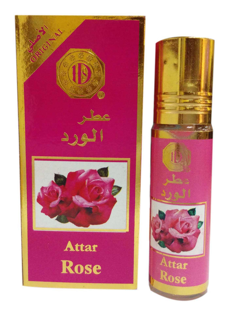 Масляные духи Musk Al-Sabaya, Attar Rose 6/8ml, роликовые!