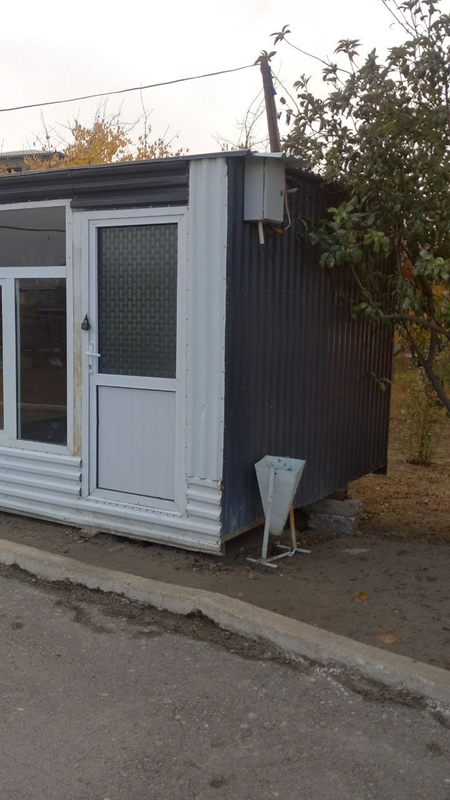 Буфет солилади 5х3м