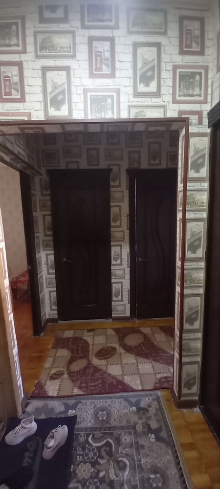 2/5/5 продаётся срочно квартира. 58 м² состояние чистая