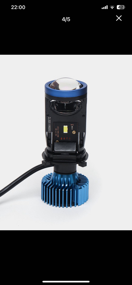 Led zimmer A8, E8, E9 pro, Y3 pro.  H4, H7, H11,