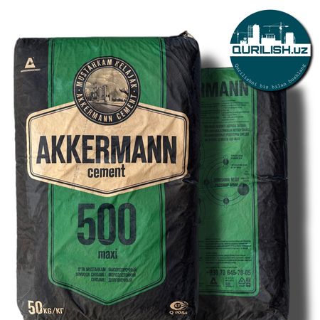 AKKERMAN 500™ OXANGARON • цемент ∆ sement