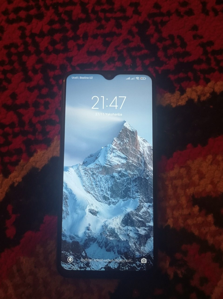Holati aʼlo Redmi 9t