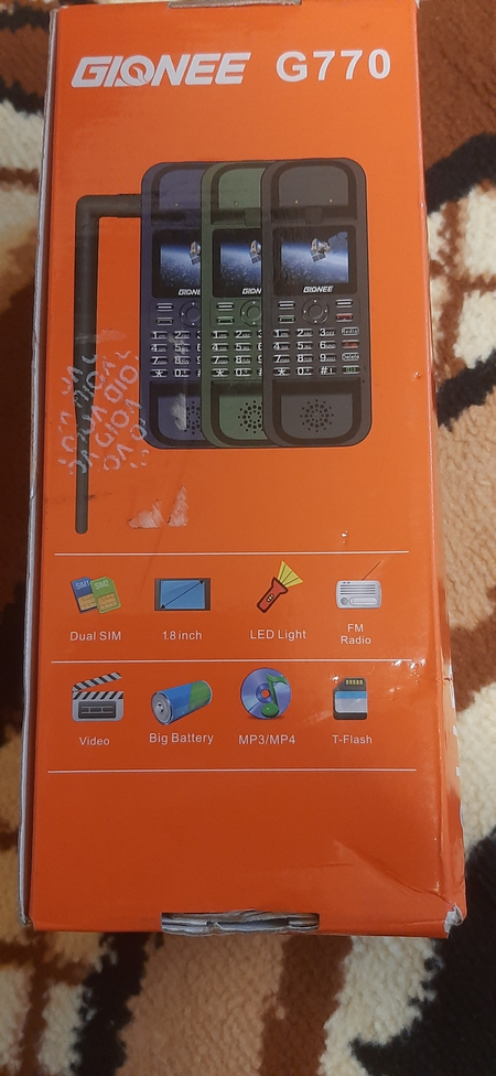 GIONEE G770 super signal