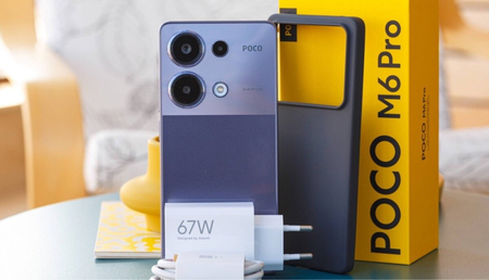 Xiaomi Poco M6 Pro Доставка Бесплатная!!!