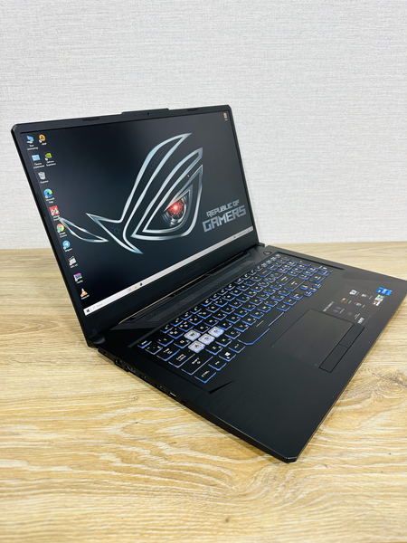 ASUS TUF Core i5+RTX3050Ti+17,3 IPS Дисплей как новый ноутбук