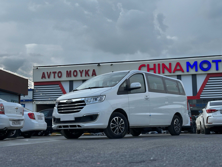 JAC M3 Plus - Damas va shineray Orniga 6000$ bilan kredit Bonuslar!!!