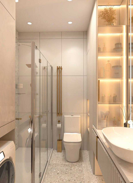 NRG Mirzo Ulugbek Продается новостройка 1в2/4/9 | Дизайнерский проект