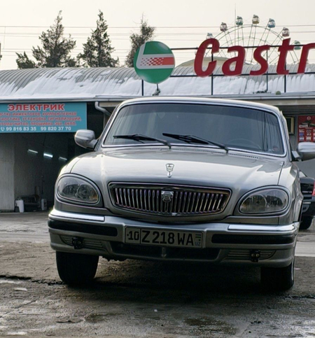 Газ 31105 в хорошем состоянии