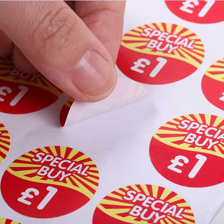 Reklama mahsulotlari - sticker, etiketika, samakleyka
