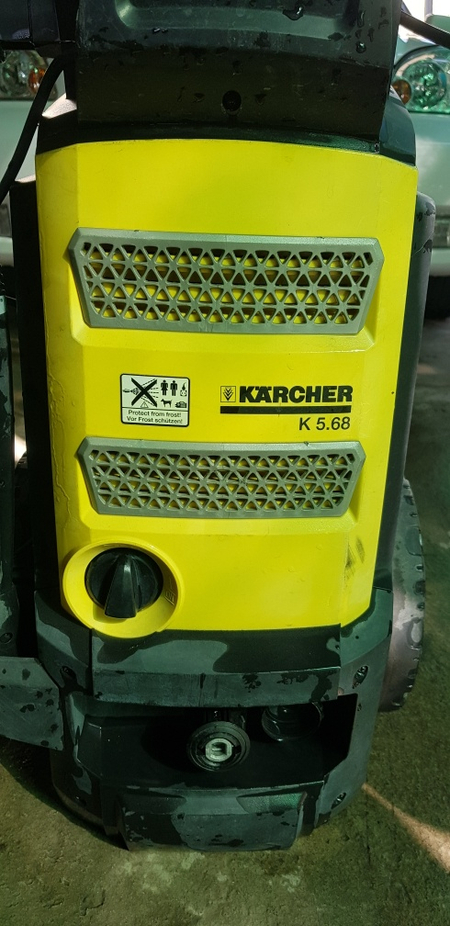Срочно продам карчер K5 идеальный полный рабочем состоянии один насадк