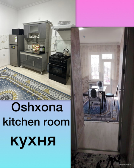 2-xonali uy ijara 5-bekat sergeli 2-х ком аренда сергели 5-метро