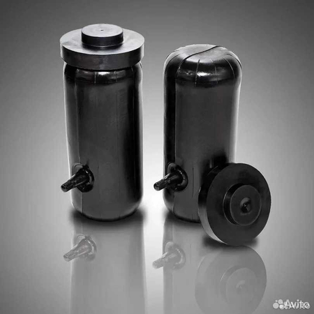 Пневмобаллоны в пружины авто HD 200*85