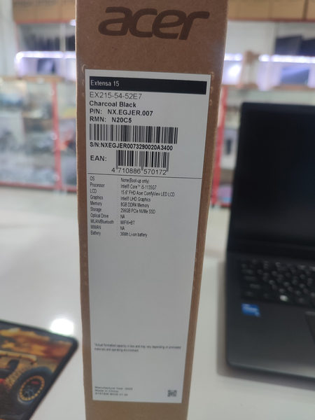 Acer core i5 yangi 2023 modelidan