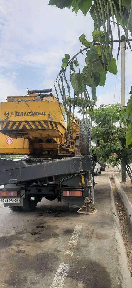 Avtokran super maz 16t 18m
