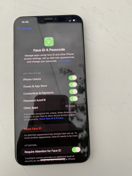 Iphone Xs Max 82 /64