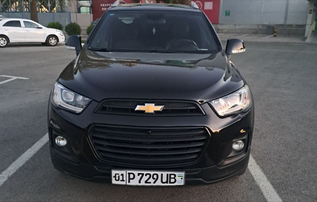 Продаётся автомобиль Captiva 4