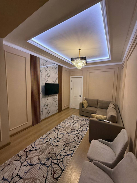 Сдаётся ЖК Parisent 2 комн. Авторский ремонт.