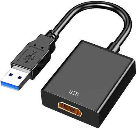 Переходник  USB   hdmi , конвертер