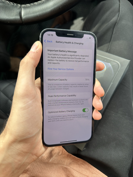 Iphone 12 pro 256gb