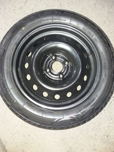 15 R diska. Balon  Spark Nexa 1 2 3