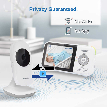 Видеоняня DECT Vtech VM819 надёжная забота о ребёнке