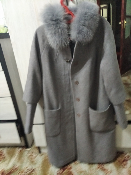 Пальто женский теплый