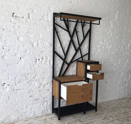 Стеллаж лофт stellaj loft