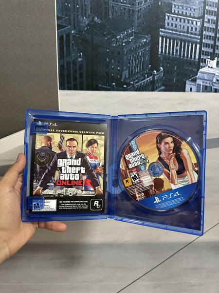 GTA 5 premium edition ps4