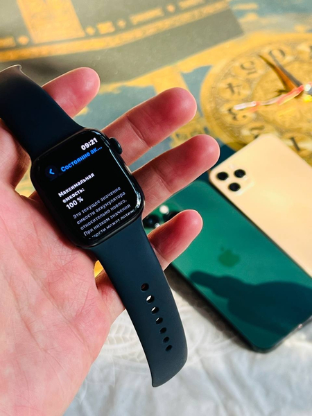 Obmen iWatch 8 41Mm Apple Watch Aqlli Soat Умные Часы