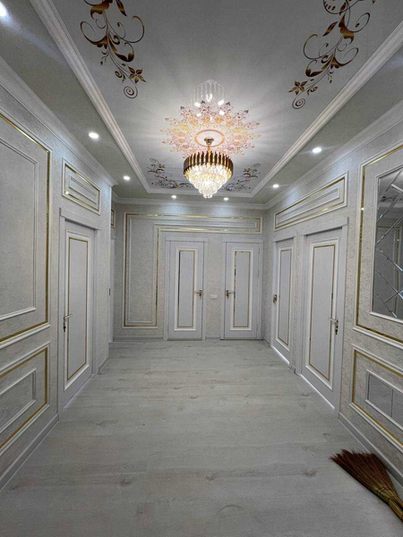 Эълон№4158  3  хонали янги қурилган квартира.