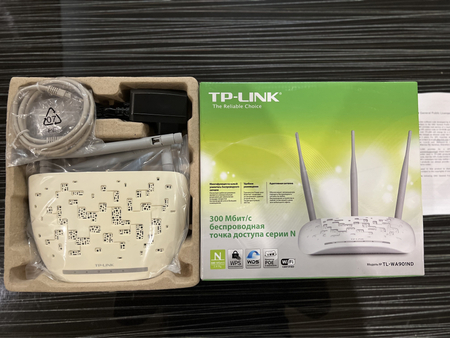 Wi-Fi роутер TP-Link TL-WA901ND