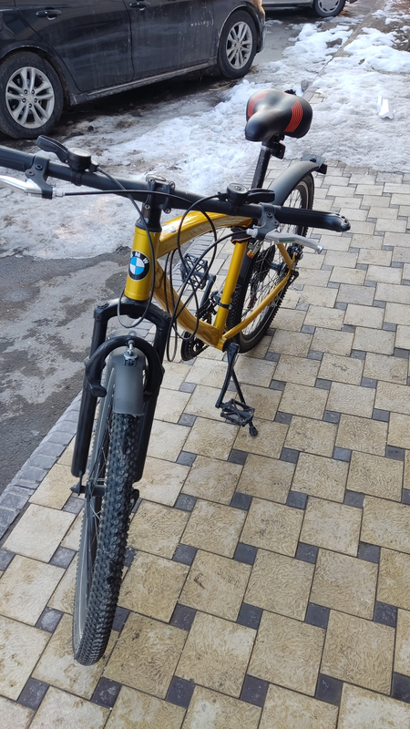 BMW velosiped hamma zapchastlari oziniki